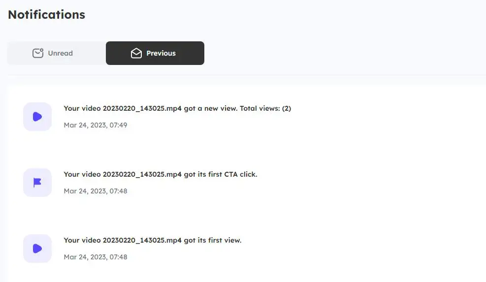 Understand the Notifications and Analytic Page